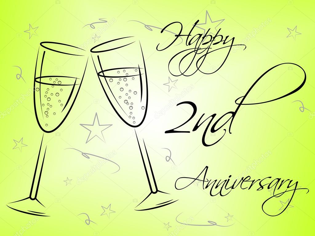 Segundo Aniversario De Novios - abstractor