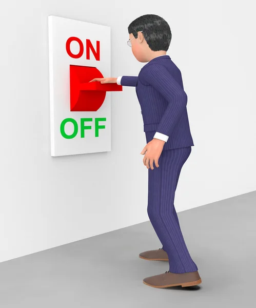 The Light To Turn Off Animation