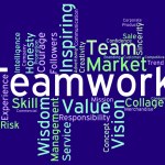 Teamworks concep Stock Vector Image by ©eltoro69 #9985543
