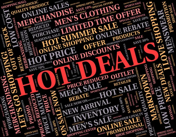 Hot deals Stock Photos, Royalty Free Hot deals Images | Depositphotos