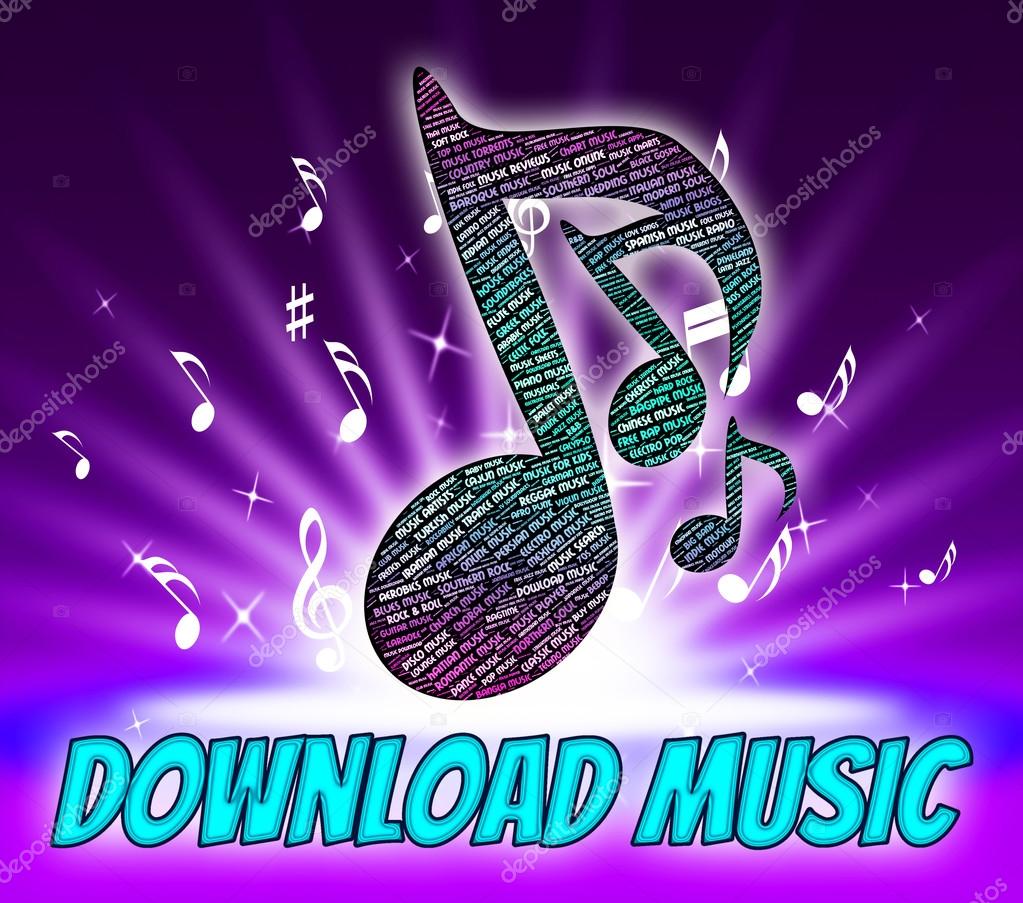Download Music Shows Sound Track And Data Stock Illustration by ...