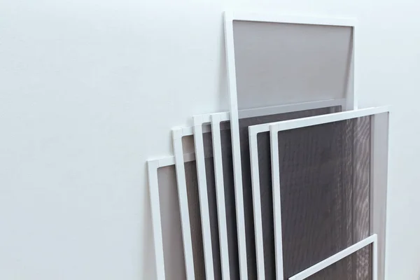 Fabricación de marcos de mosquitero para ventanas de PVC 2024