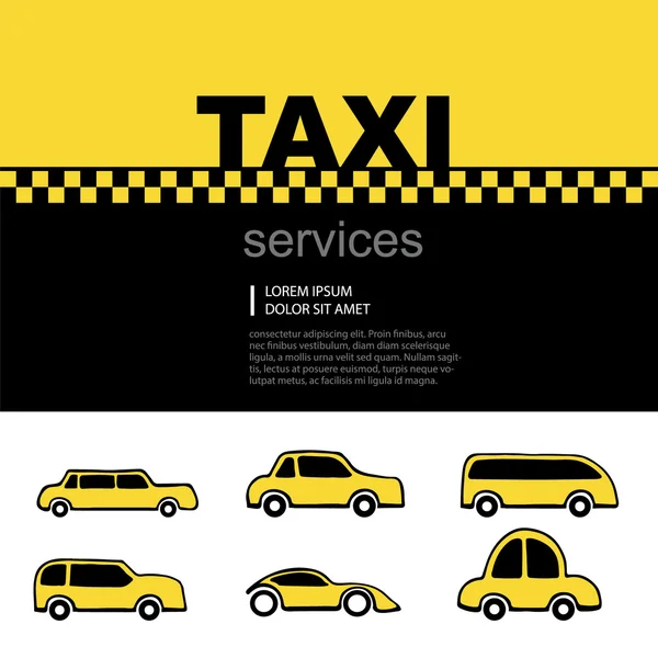 Taxi service logo Vector Art Stock Images | Depositphotos