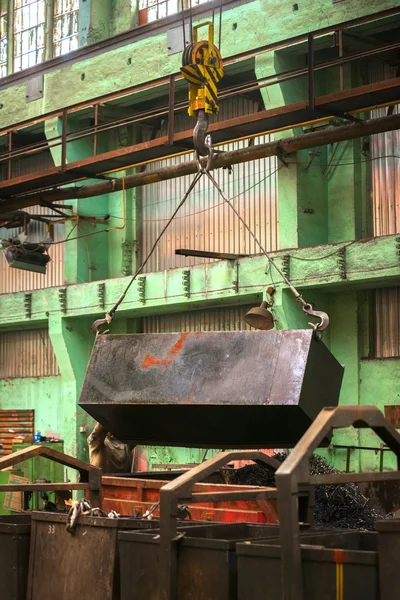 crain construction building — Stock Photo © artitcom #31305713