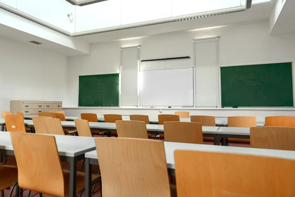 Photos: old school classroom | Old school classroom — Stock Photo ...