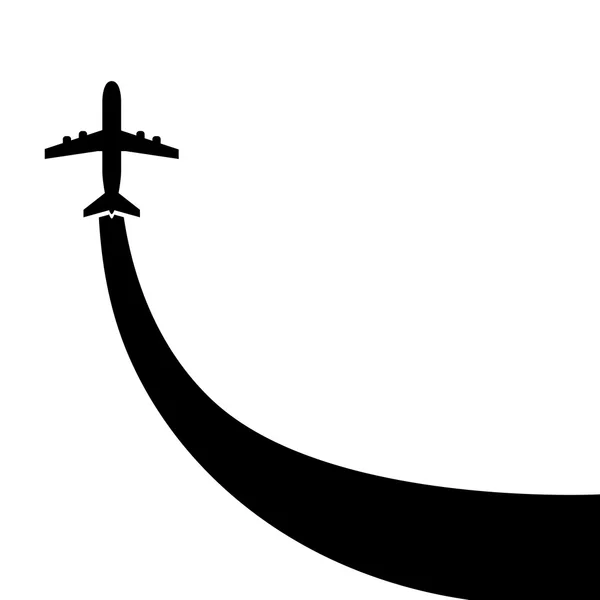 Aereo stilizzato Immagini Vettoriali Stock | Depositphotos