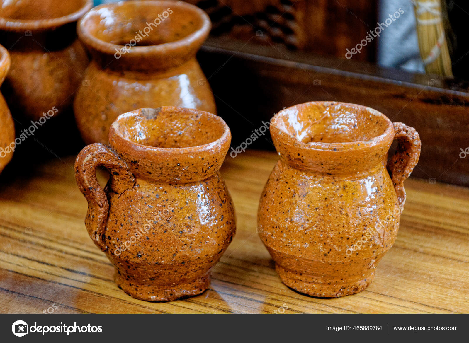 Típico Guatemalano Artesanal Tazas Cerámica Recuerdos Antigua Guatemala ...