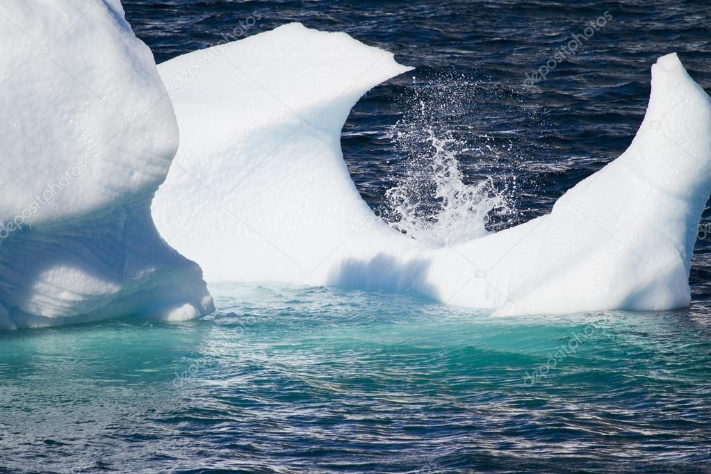 Antarctica - Floating Ice — Stock Photo © adfoto #52408643 Antarctica - Floating Ice — Stock Photo © adfoto #52408643