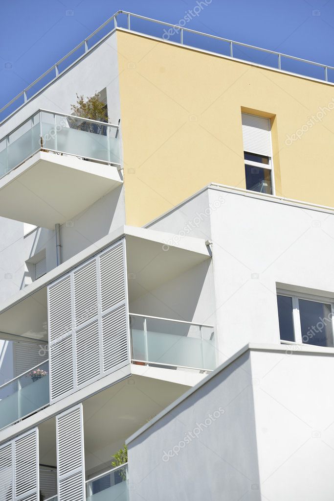 Modern building Stock Photo by ©Goodluz 53237491