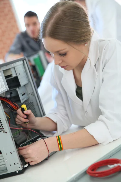 Girl fixing Stock Photos, Royalty Free Girl fixing Images | Depositphotos