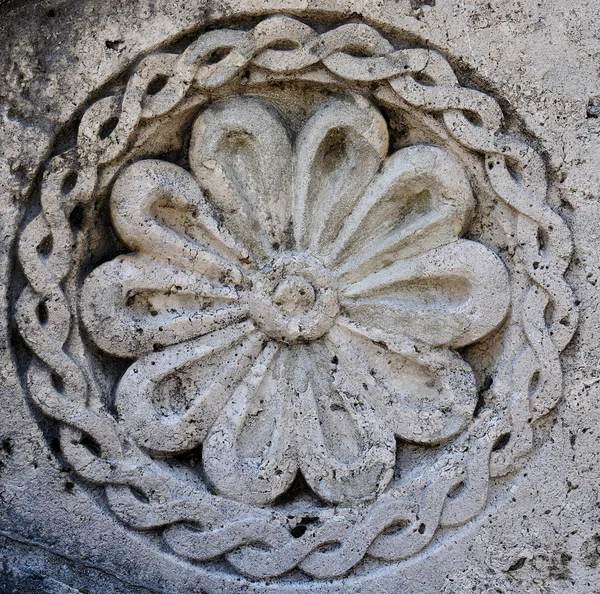 Stone flower carving Stock Photos, Royalty Free Stone flower carving ...
