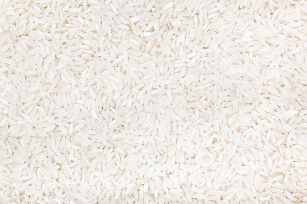 Background made from white rice. — Stock Photo © luckyraccoon #73831155