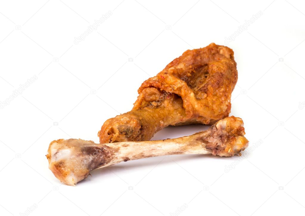 Bones of chicken. Stock Photo by ©tropper2000 108287080