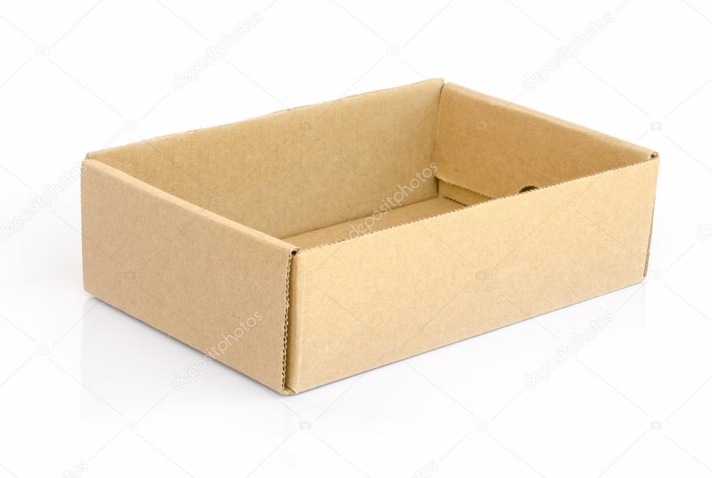Cardboard box . Stock Photo by ©tropper2000 70043195