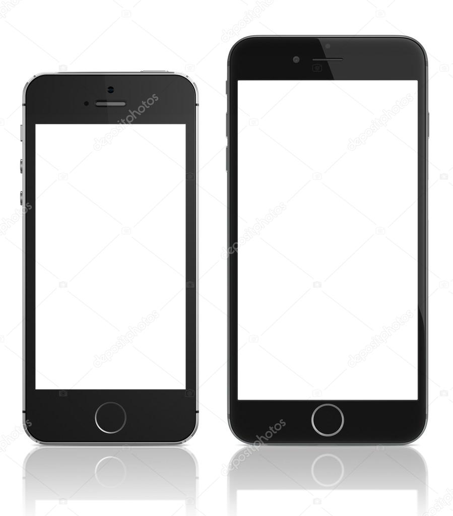 Space Gray Iphone 5s Front