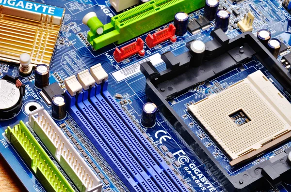 Computer motherboard Stock Photos, Royalty Free Computer motherboard ...