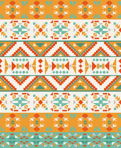 Aztecs seamless pattern with birds — Stock Vector © to_mua_to #19263807