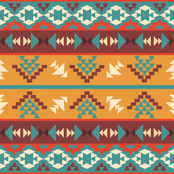 Seamless navajo pattern — Stock Vector © Irmairma #25908387