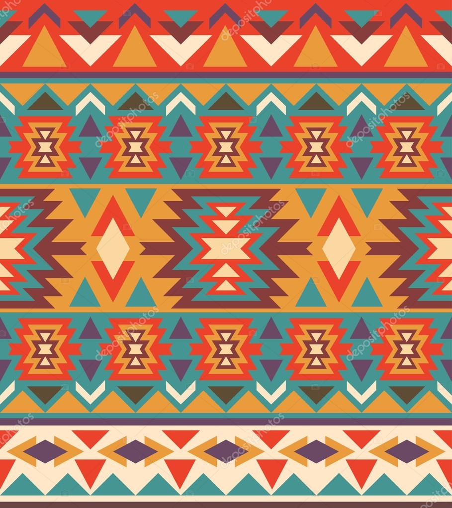 Seamless navajo pattern Stock Vector by ©Smirno 56037869