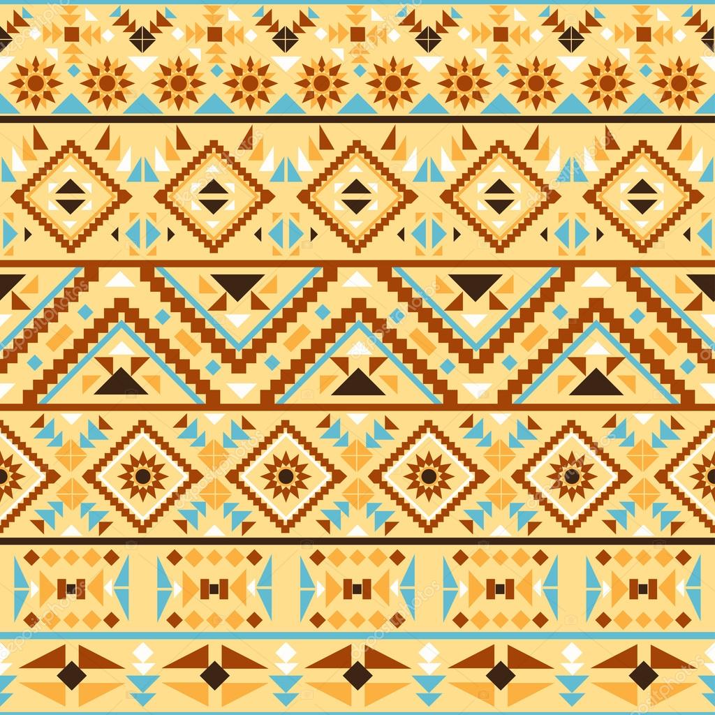 Seamless navajo pattern Stock Vector Image by ©Smirno #56038395