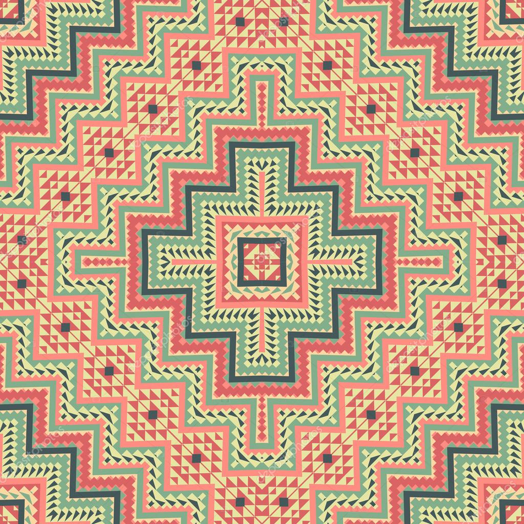 Colorful ethnic pattern Stock Vector Image by ©Smirno #61782087