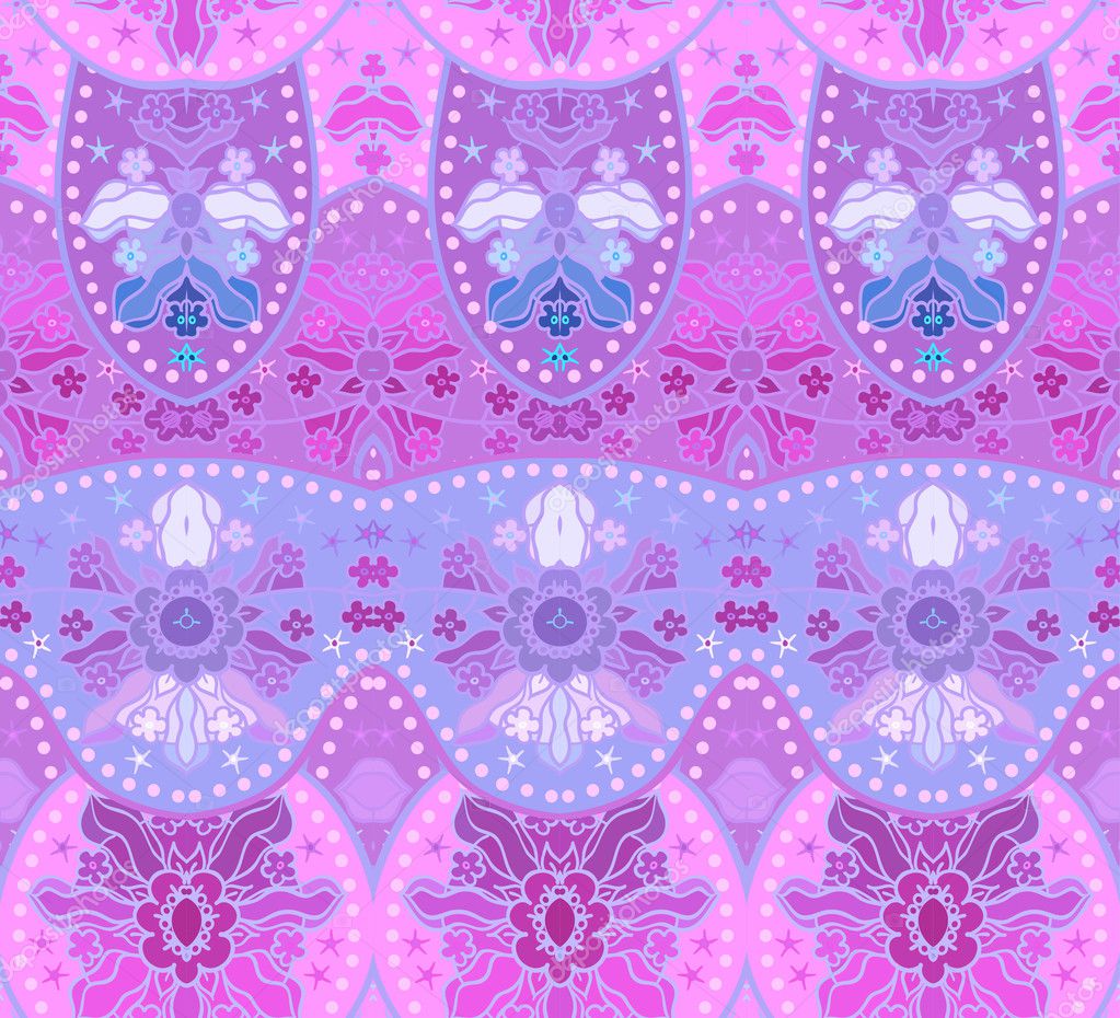 Eastern seamless background Stock Vector Image by ©Smirno #61782199