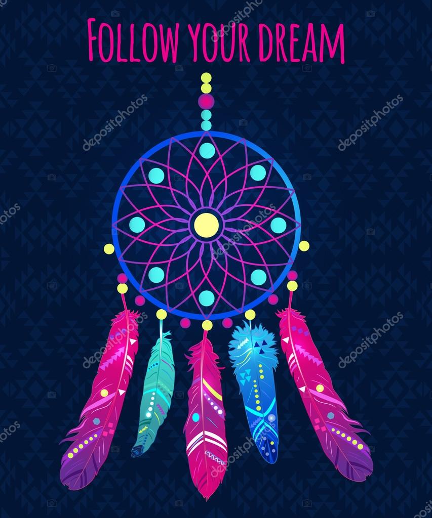 Abstract Dream catcher Stock Photo by ©Smirno 90916244