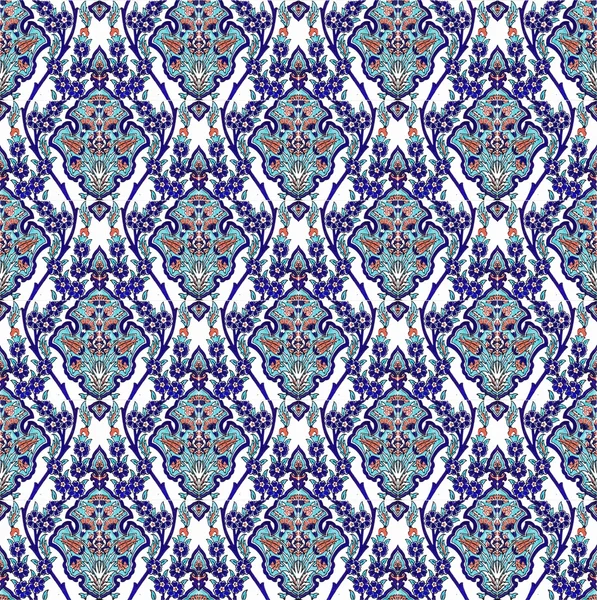 Iznik Tile Pattern Stock Photo by ©EnginKorkmaz 108560328