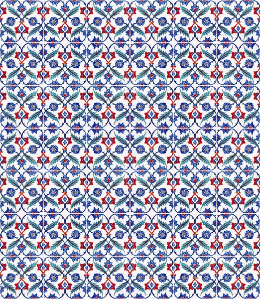 Iznik tile pattern Stock Photo by ©EnginKorkmaz 108560666