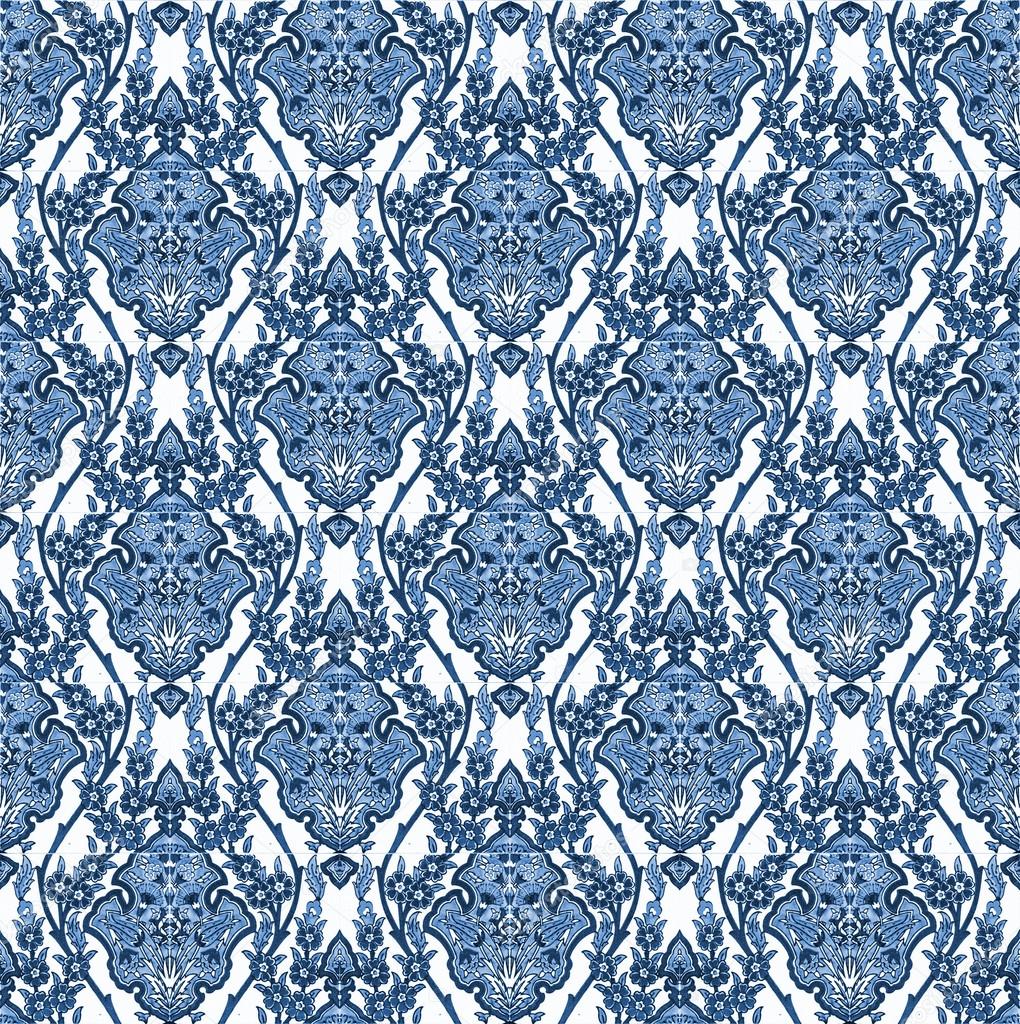 Iznik Tile Pattern Stock Photo by ©EnginKorkmaz 108560328