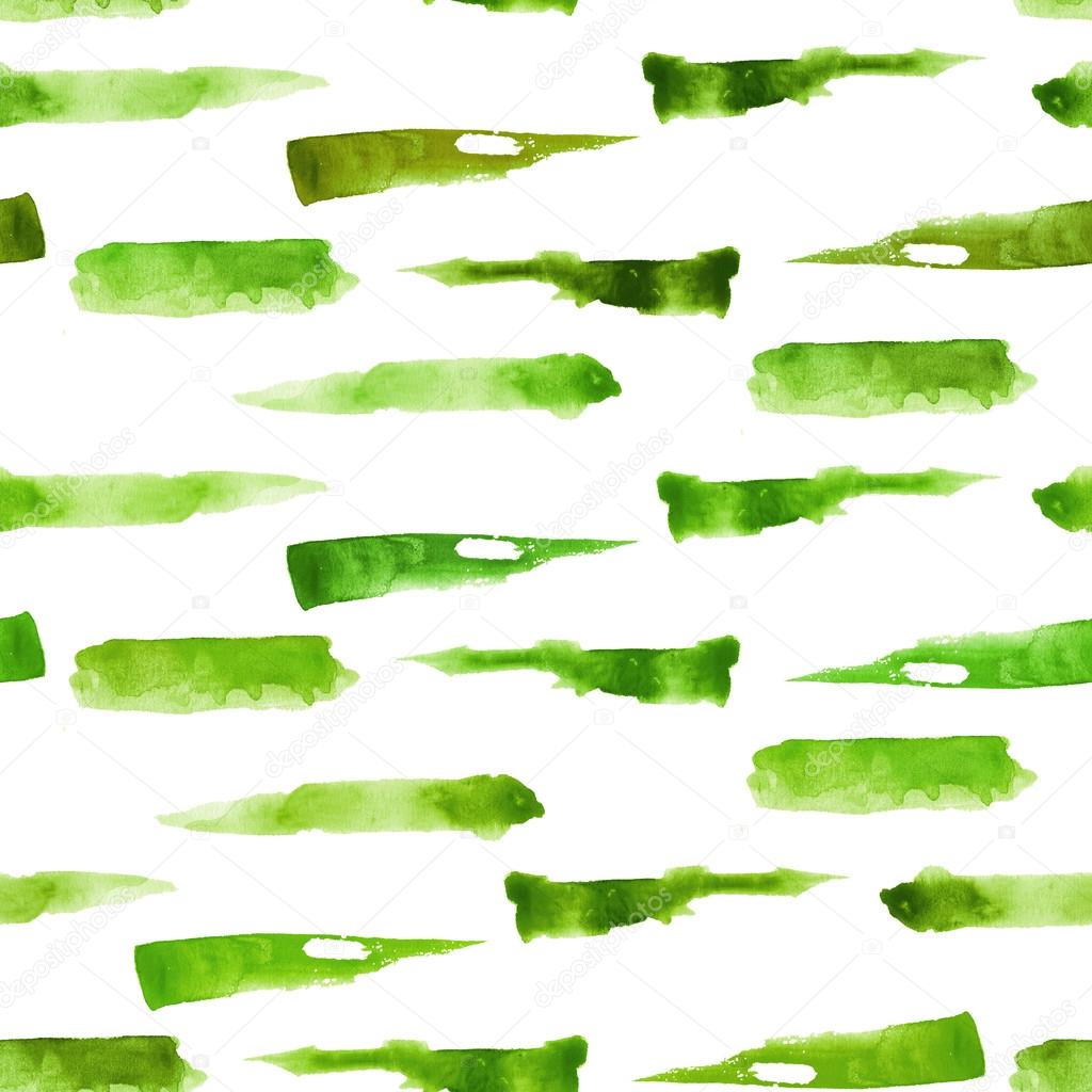 Watercolor brush strokes seamless pattern Stock Photo by ©EnginKorkmaz ...