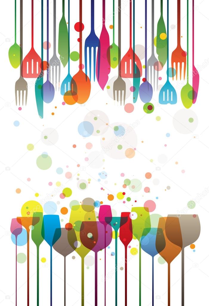 Dinner time Stock Vector Image by ©EnginKorkmaz #52299081