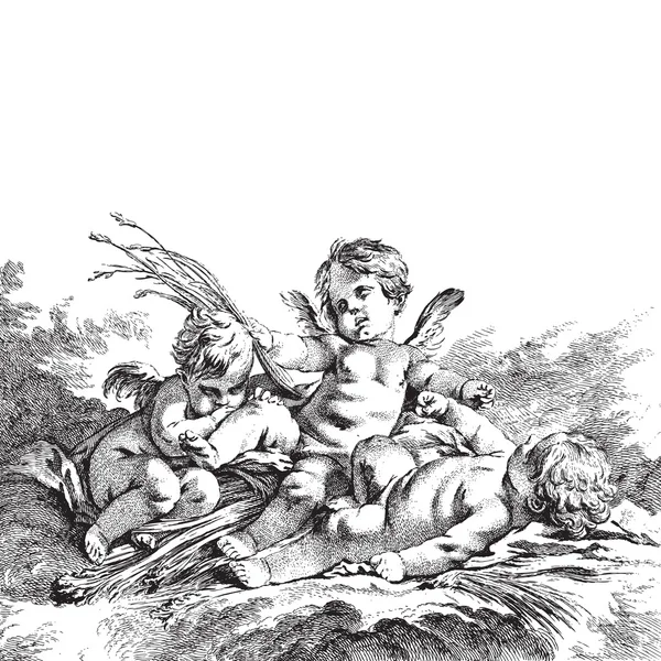 Angyal rajz Stock vektorok, Angyal rajz Jogdíjmentes illusztrációk ...