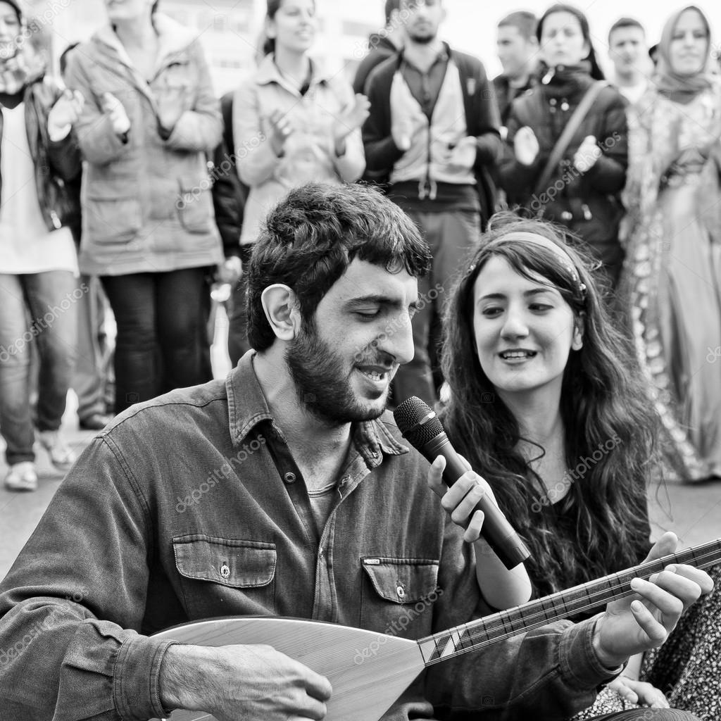 Kurdish community in Istanbul – Stock Editorial Photo © EnginKorkmaz ...