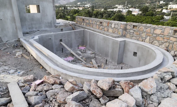 Pool construction Stock Photos, Royalty Free Pool construction Images ...