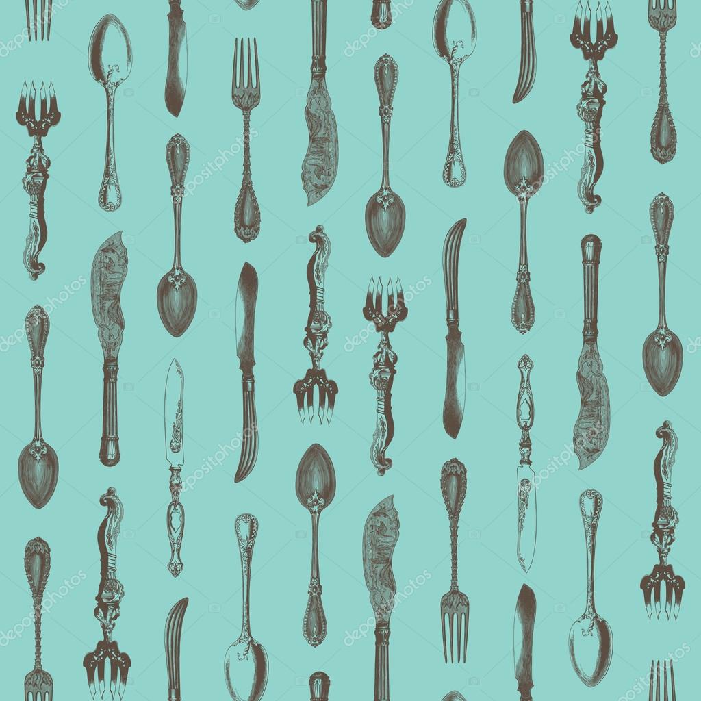 Types Of Antique Forks