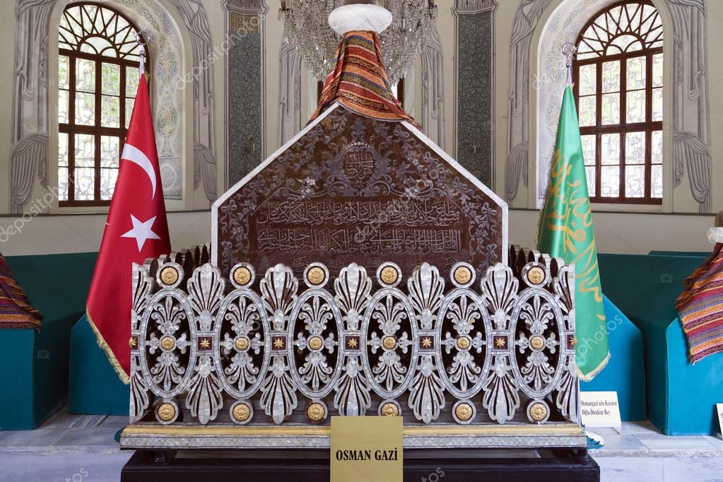 Tombs of the early Ottoman Empire Sultans in Bursa, Turkey – Stock ...