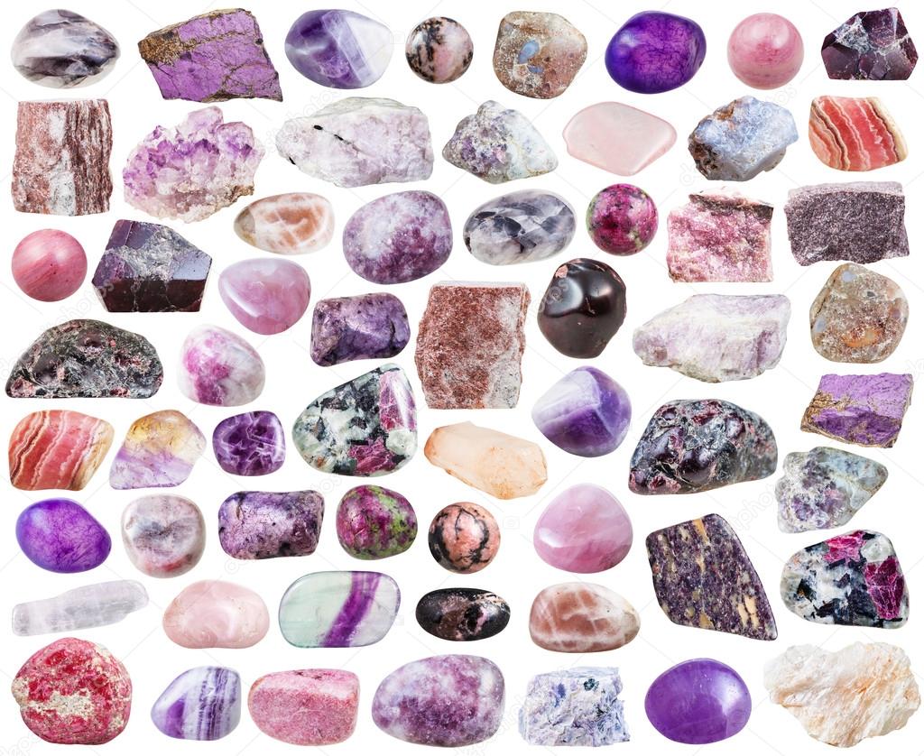 What Stones Are Purple