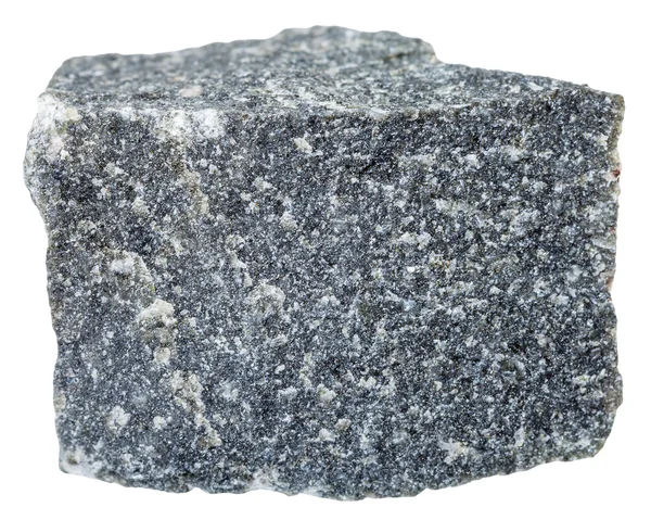 Gabbro basalt mineral isolated on white Stock Photo by ©vvoennyy 122536412