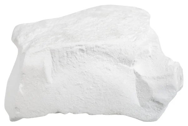 Chalk stone isolated on white background Stock Photo by ©vvoennyy 122542208