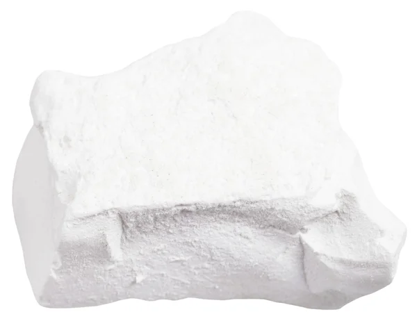 Chalk stone isolated on white background Stock Photo by ©vvoennyy 122542208