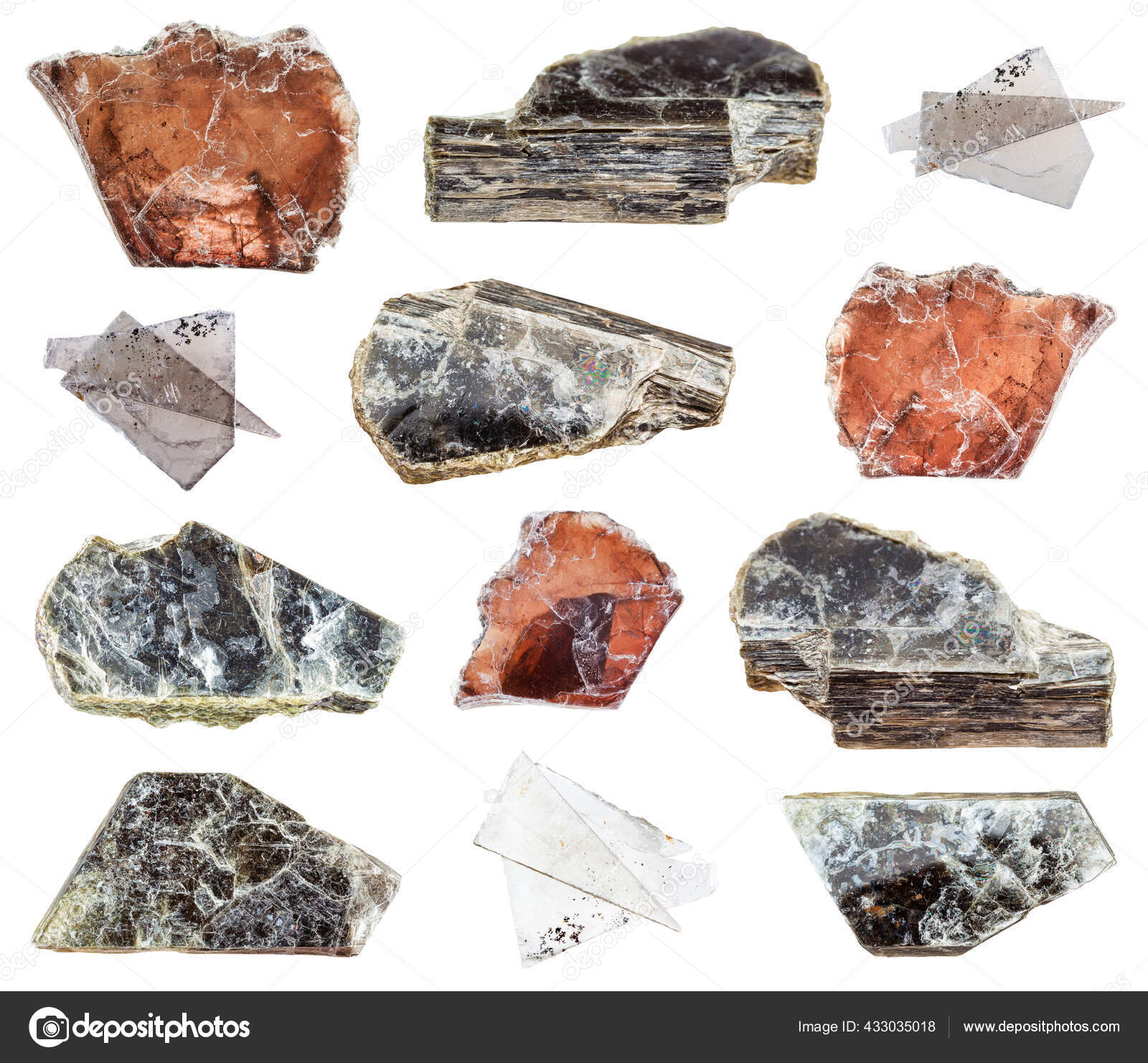 Muscovite Mineral Sheets