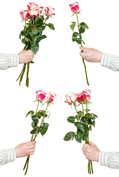 Rose bunches Stock Photos, Royalty Free Rose bunches Images | Depositphotos