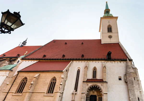 View of St. Martin Cathedral in Bratislava - Stock Image - Everypixel
