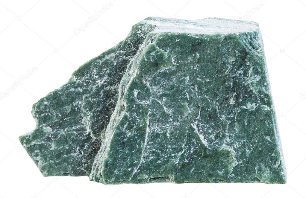 Specimen of Phyllite mineral stone isolated — Stock Photo © vvoennyy ...