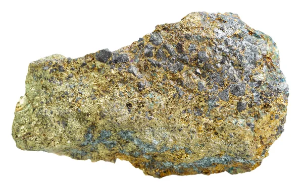 Skarn (tactite) stone isolated on white Stock Photo by ©vvoennyy 122539846