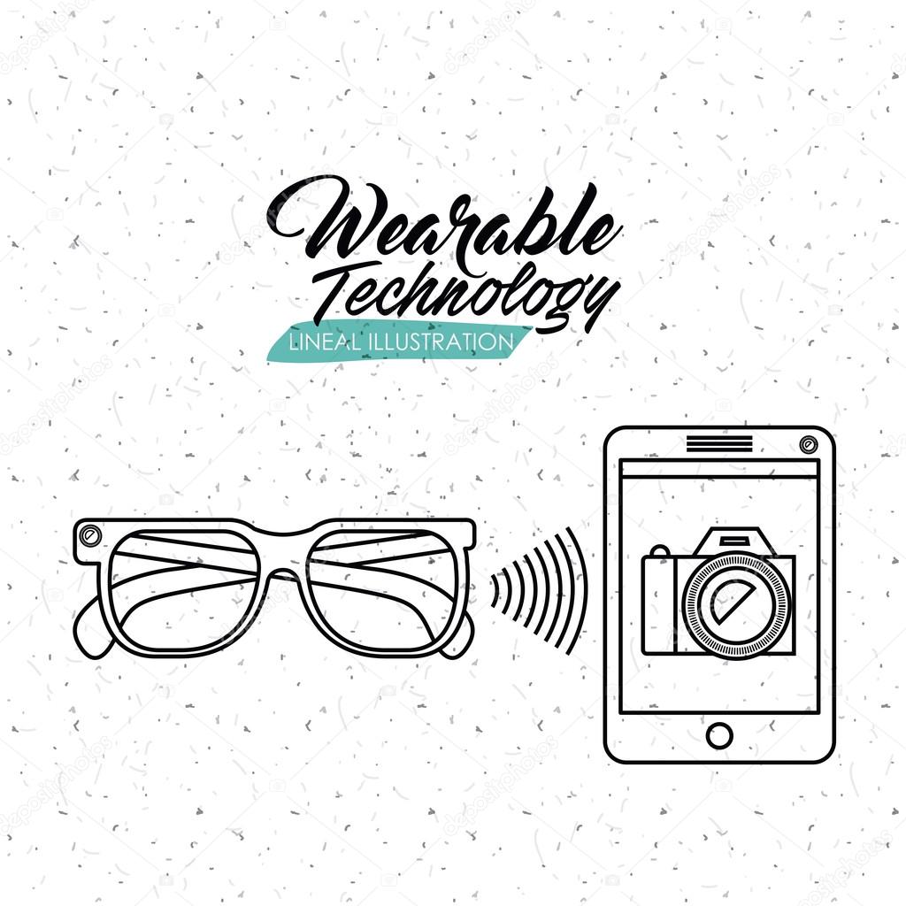 Wearable technology design Stock Vector Image by ©grgroupstock #100434836