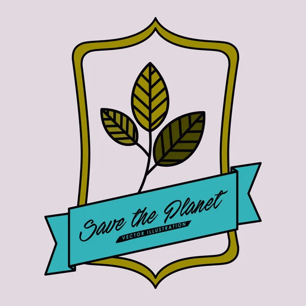 100,000 Mockup save planet logo Vector Images | Depositphotos