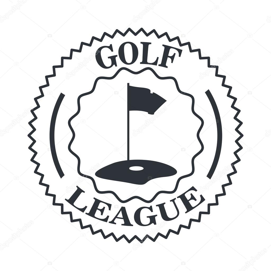 Golf league design Stock Vector Image by ©grgroupstock #103331908