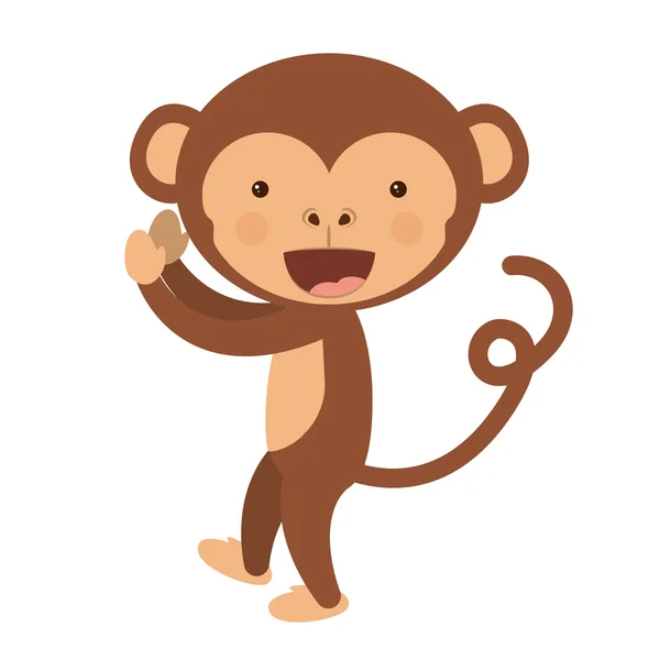 Funny Monkey Clip Art